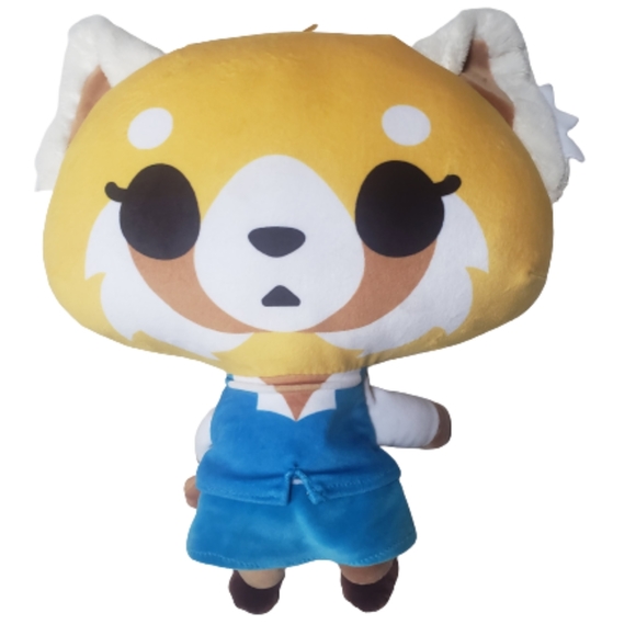 Sanrio | Toys | Sanrio Aggretsuko Large Plushie | Poshmark